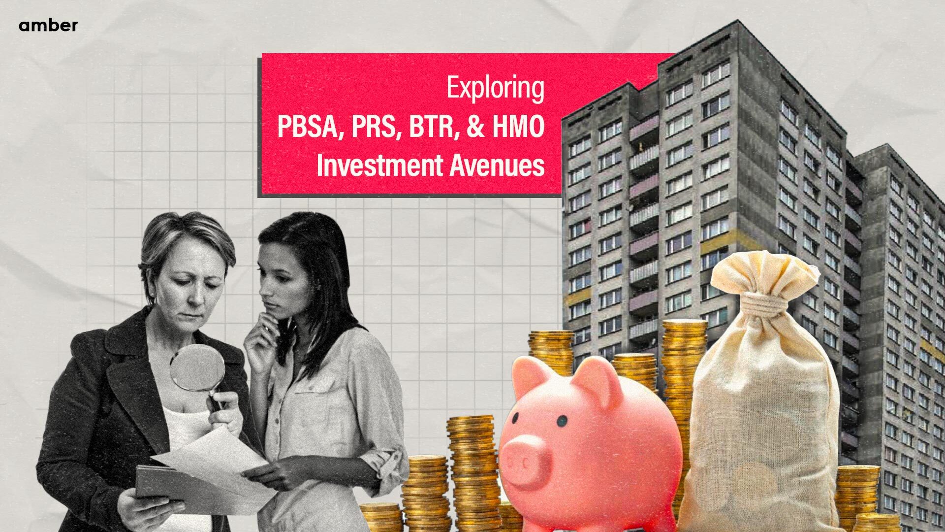 Exploring PBSA, PRS, BTR, and HMO Investment Avenues | Amber News